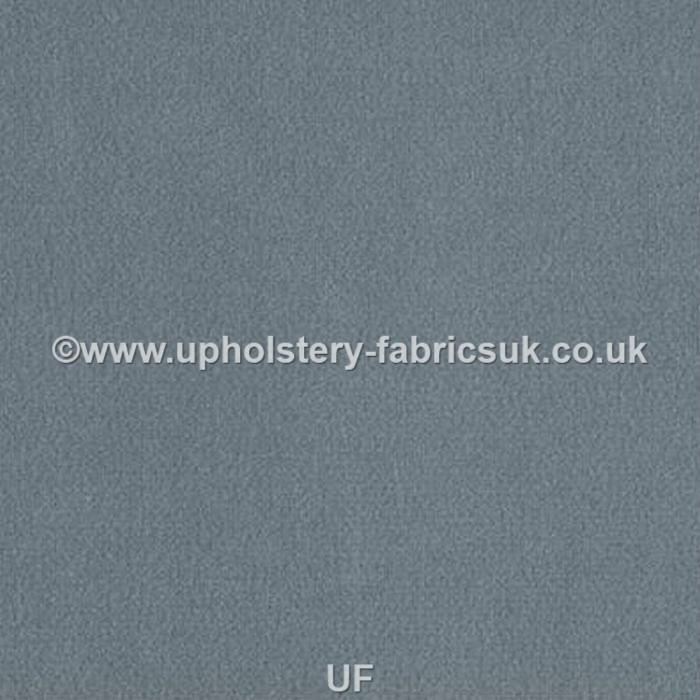 Warwick Fabric Plush Velvet Airforce - Upholstery Fabrics UK