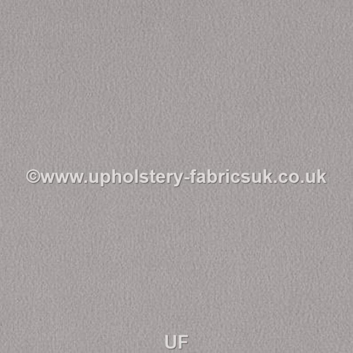 Warwick Fabric Plush Velvet Silver - Upholstery Fabrics UK