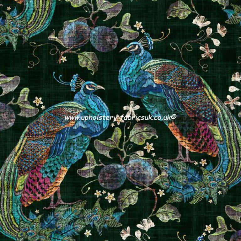 Peacocks - Upholstery Fabrics UK