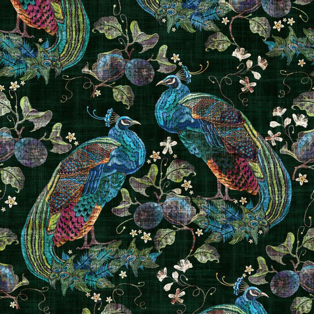 Peacocks - Upholstery Fabrics UK