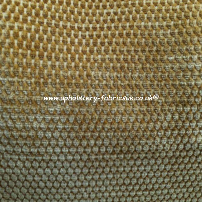 J Brown Evergreen 141 Honey - Upholstery Fabrics UK